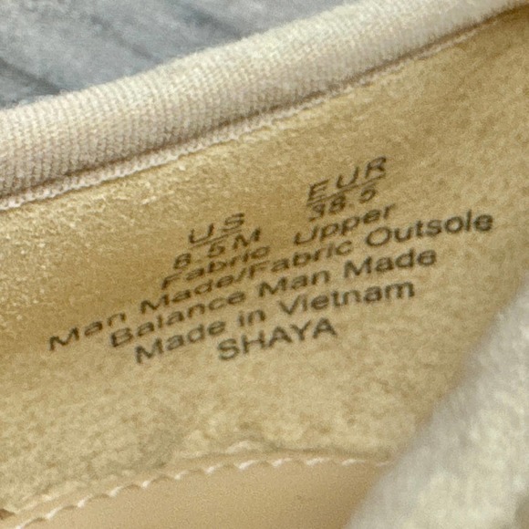 Sam Edelman | Shoes | Nib Sam Edelman Shaya 85m Nude Knit Slip On ...